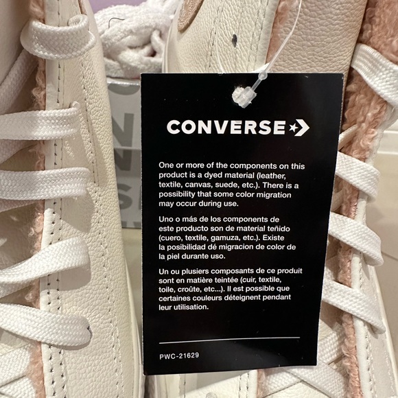 Converse | Shoes | Nib Converse Chuck Taylor All Star High Top Leather ...